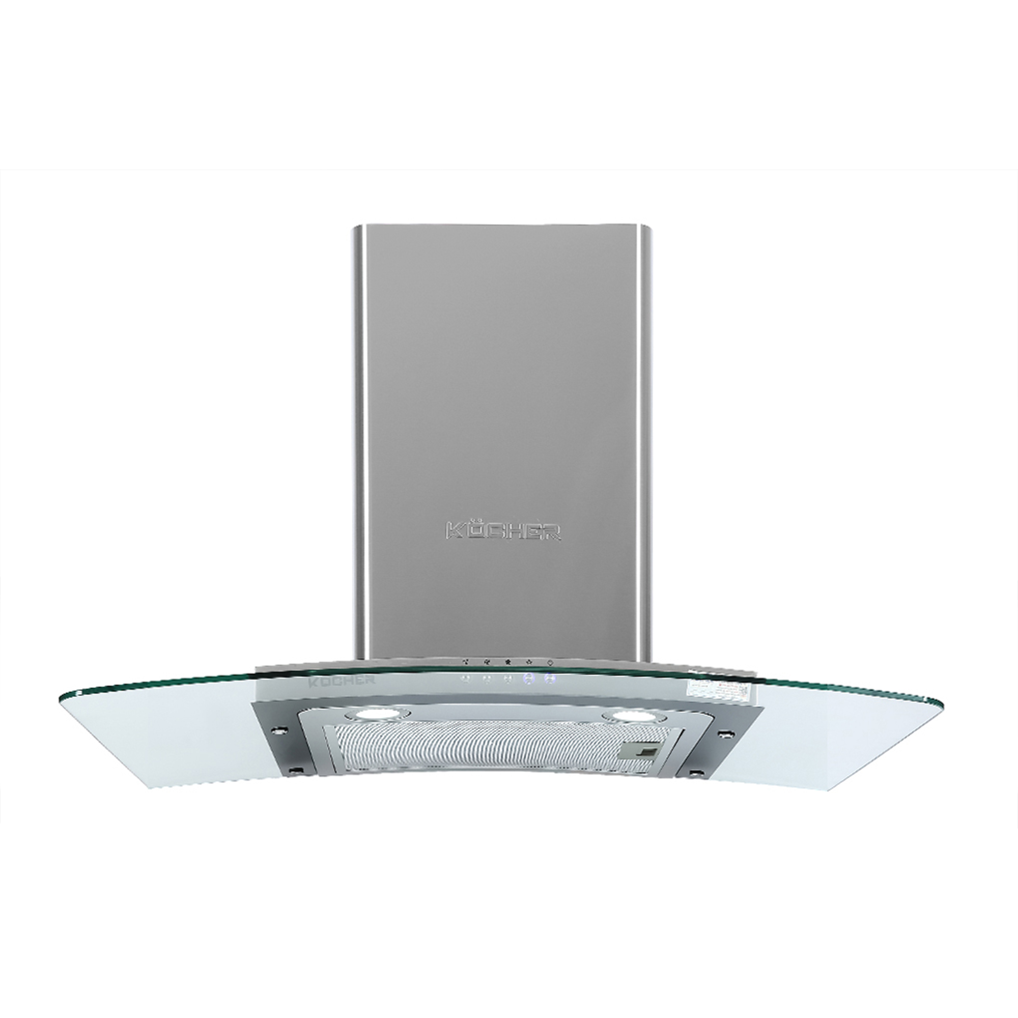 Máy hút mùi gắn tường kính cong Kocher K-8970