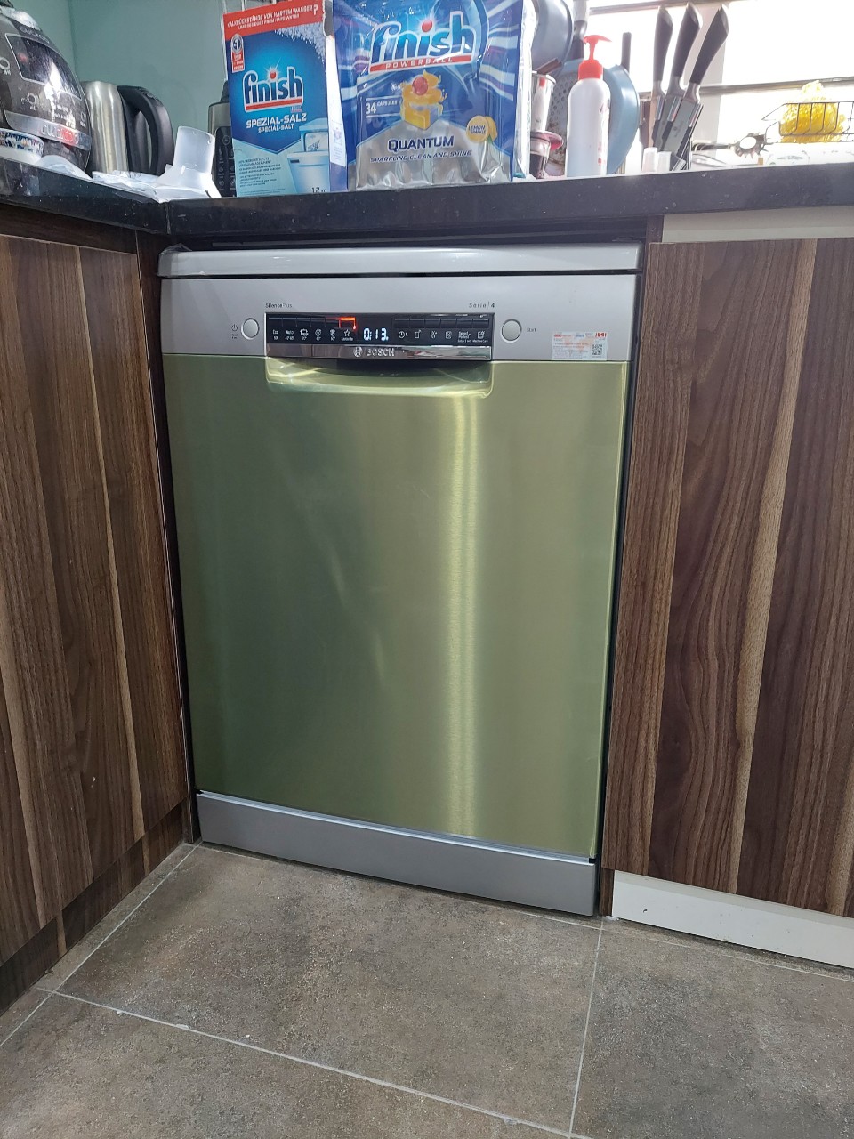 Máy rửa bát độc lập SMS4HCI48E serie 4 14 bộ